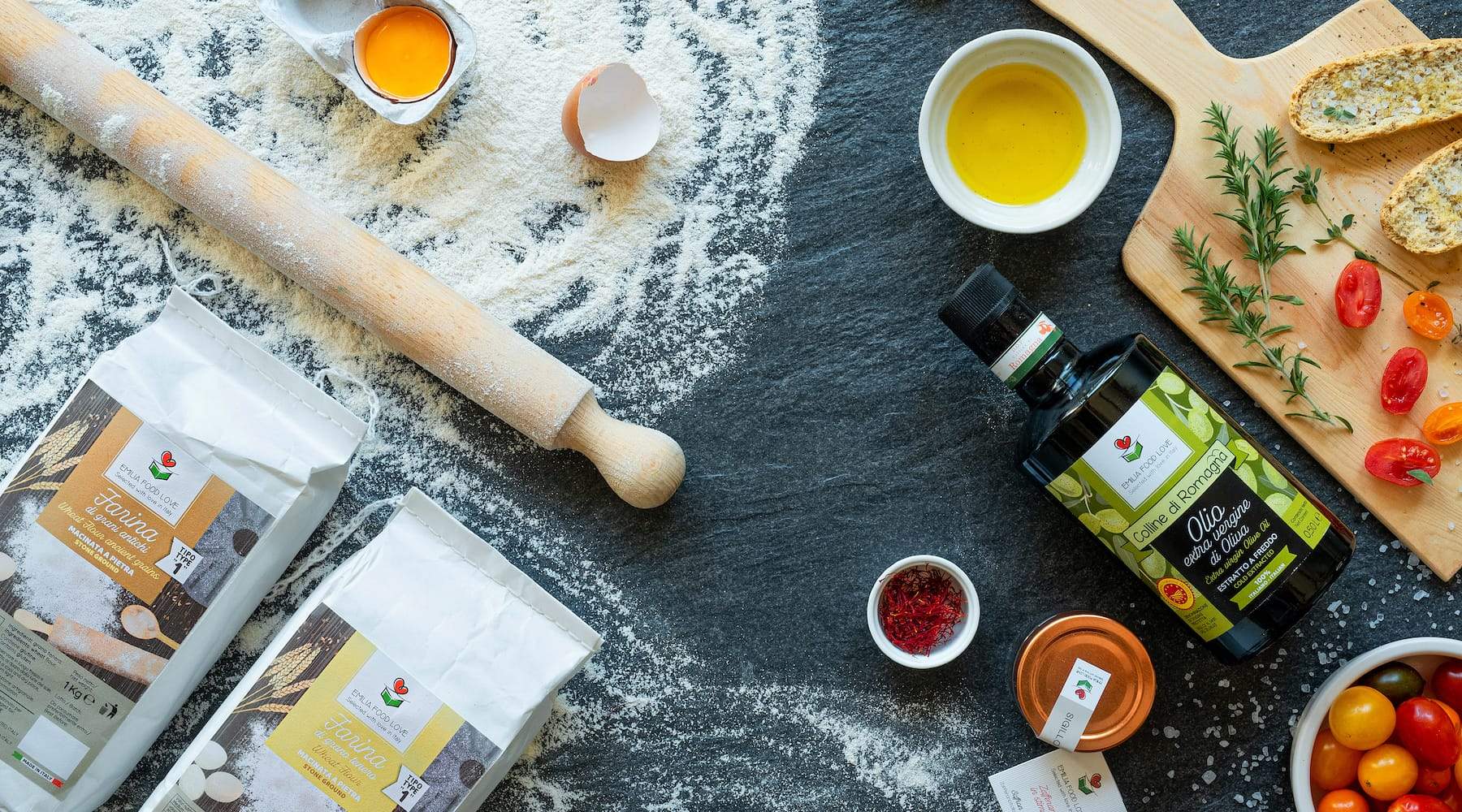 Authentic Italian Gourmet Food and Products | Emilia Food Love