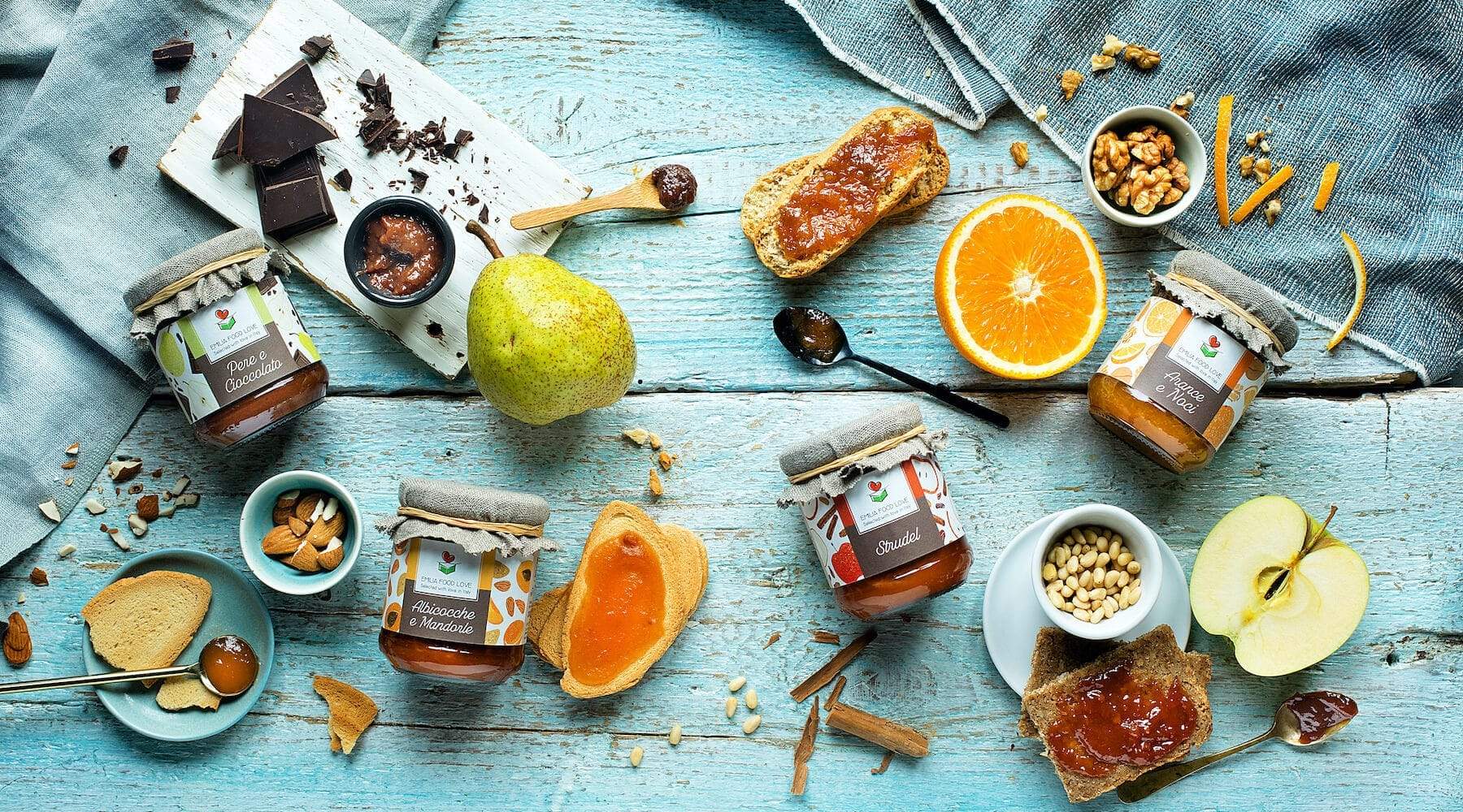 Authentic Italian Gourmet Food and Products | Emilia Food Love